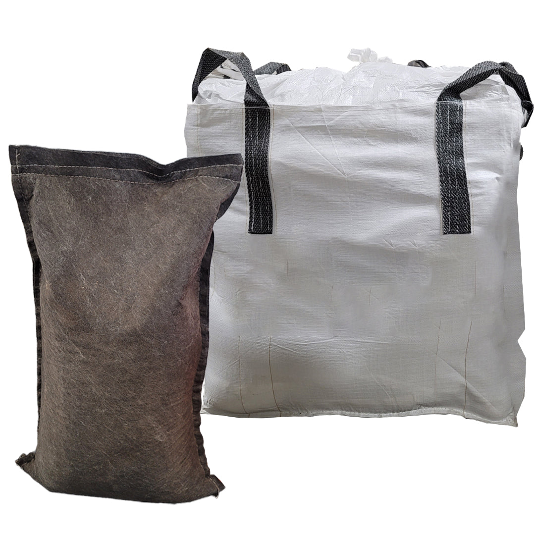 Tote of Sandbags – Alberta Sandbags Inc.